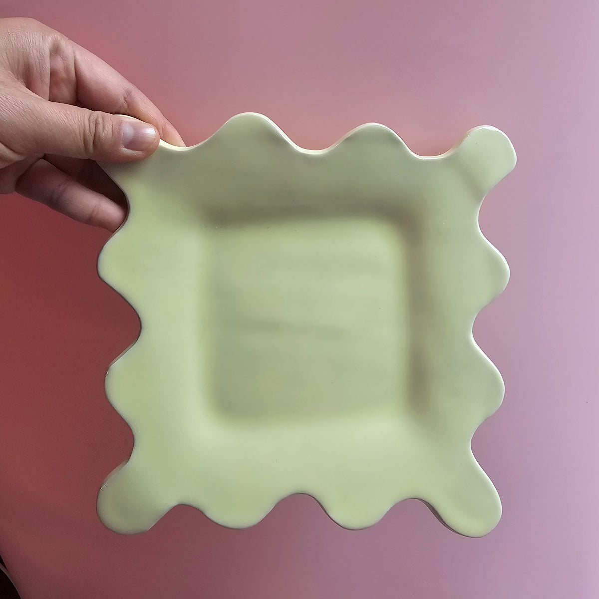 MINTY SQUARE SMALL PLATE – MUD WITCH
