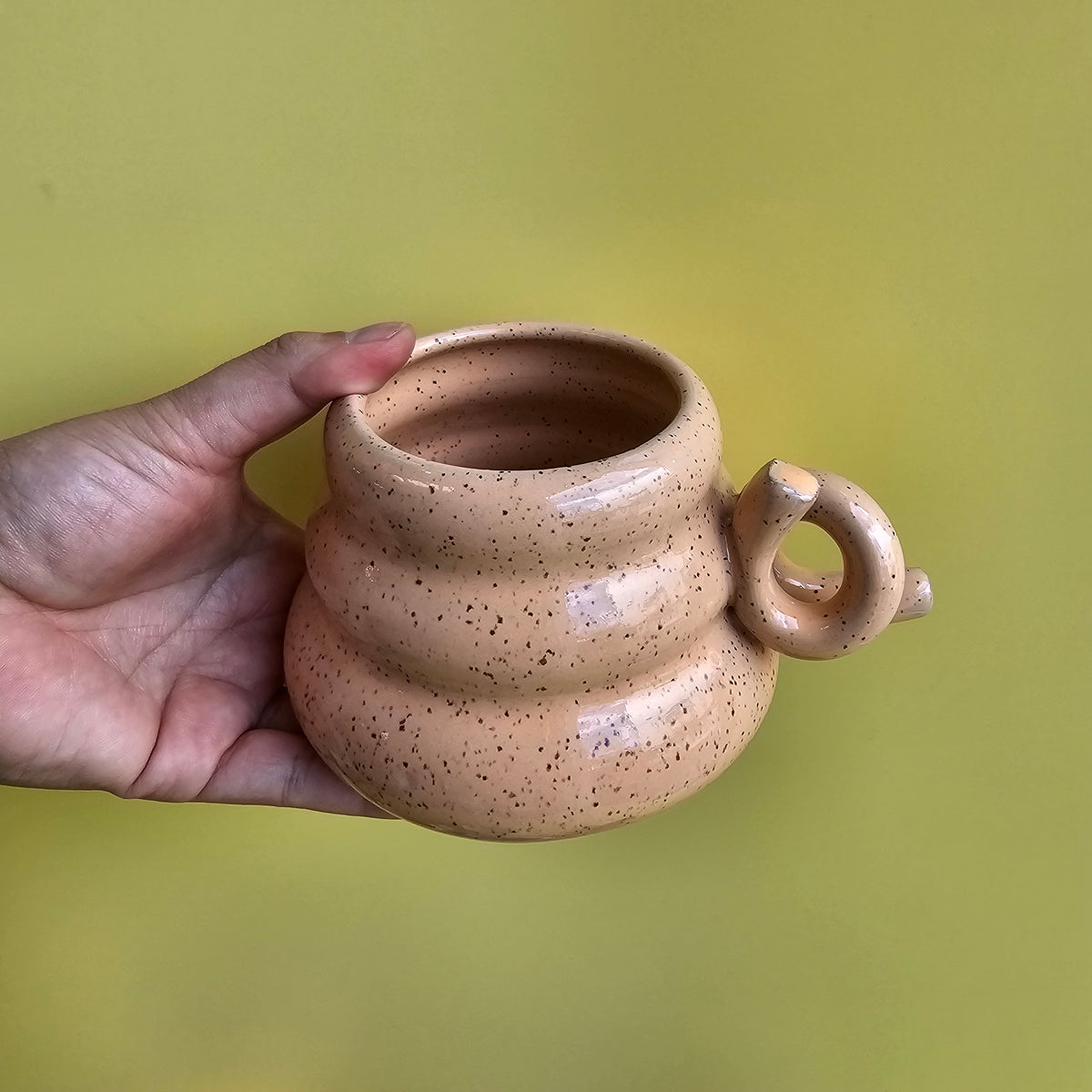 PEACHY CHUBBY LOOPY MUG – MUD WITCH