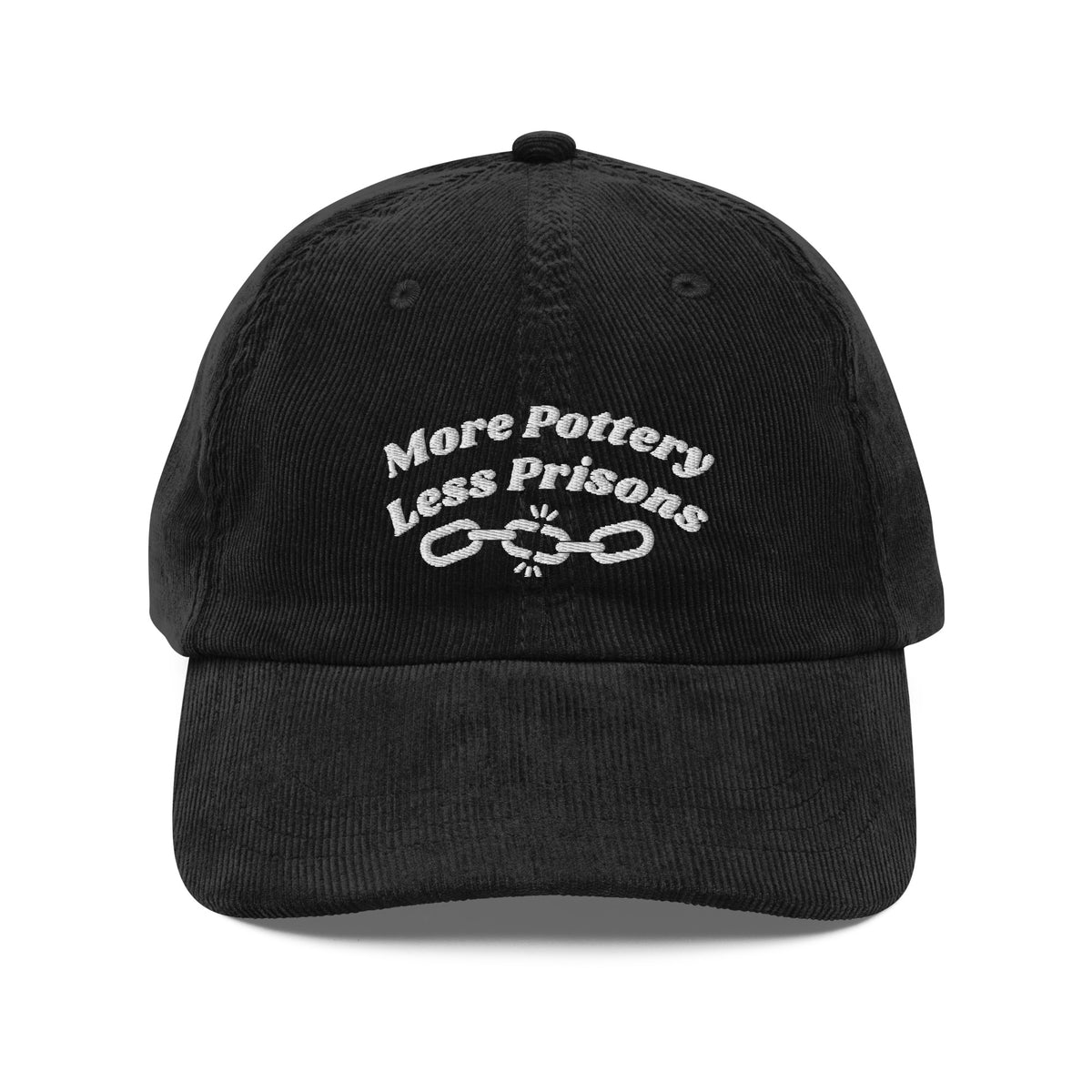 More Pottery Less Prisons Hat – MUD WITCH